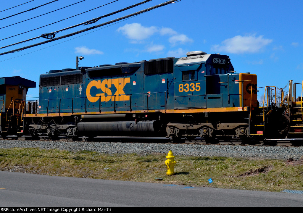CSX 8335
